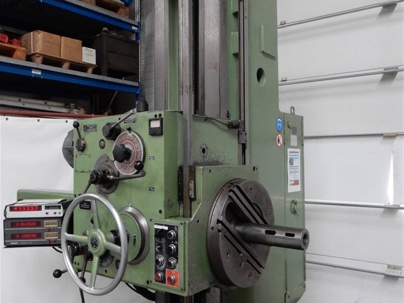 Zum Verkauf: Tisch Bohrwerk Tos W9 bei Valk Machines BV