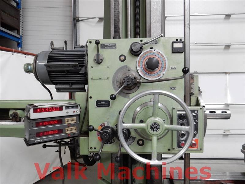 Zum Verkauf: Tisch Bohrwerk Tos W9 bei Valk Machines BV
