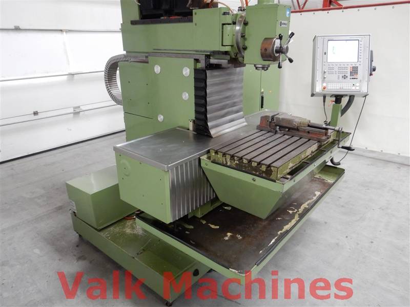 Gebrauchte CNC Frasmaschine Hermle UWF1000 Heidenhain TNC320