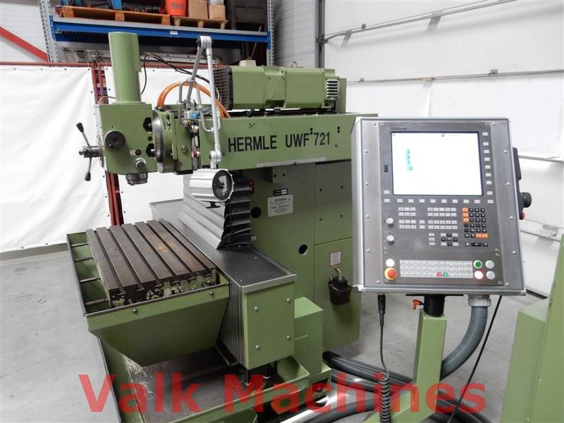 Gebrauchte CNC Frasmaschine Hermle UWF721 Heidenhain TNC320
