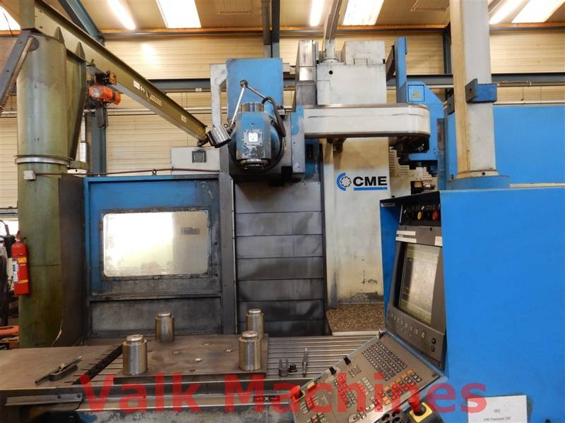 Angeboten: Gebrauchte CNC Bettfräse CME BF03