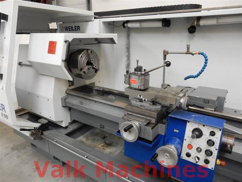 Angebote: Gebrauchte Zyklendrehmaschine Weiler E50/2D x 2000mm