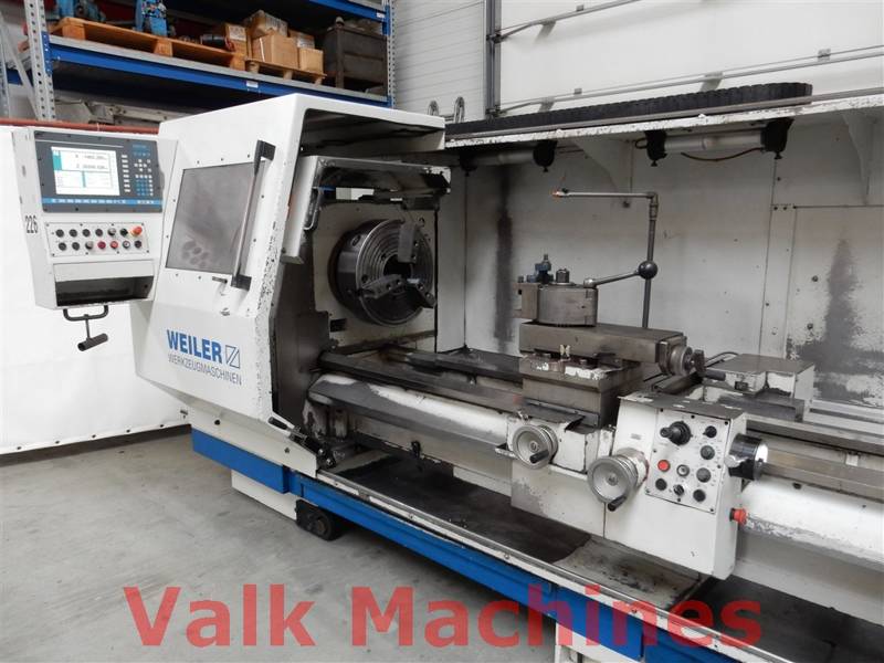 Angebote: Gebrauchte Zyklendrehmaschine Weiler E80/3D x 3000mm