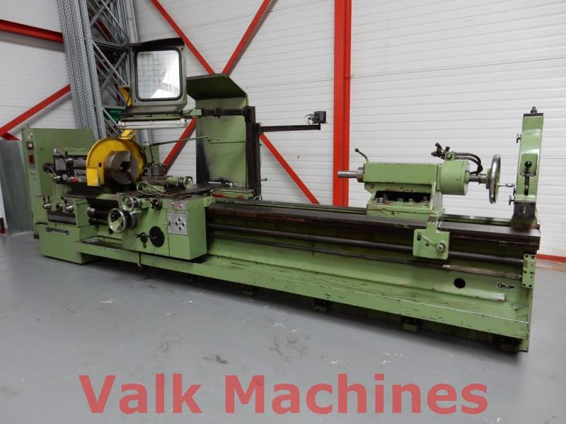 Zum Verkauf: Gebrauchte Drehmaschine Tos SUS 63/80 x 3500mm