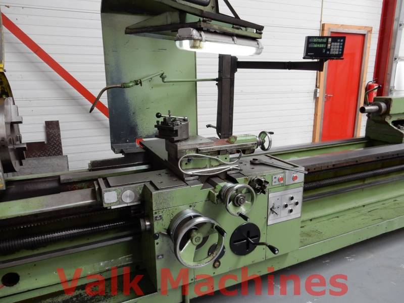 Zum Verkauf: Gebrauchte Drehmaschine Tos SUS 63/80 x 3500mm