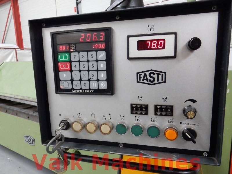 Angeboten: Schwenkbiegemaschine Fasti 3.240 x 4 mm bei Valk Machines im ...