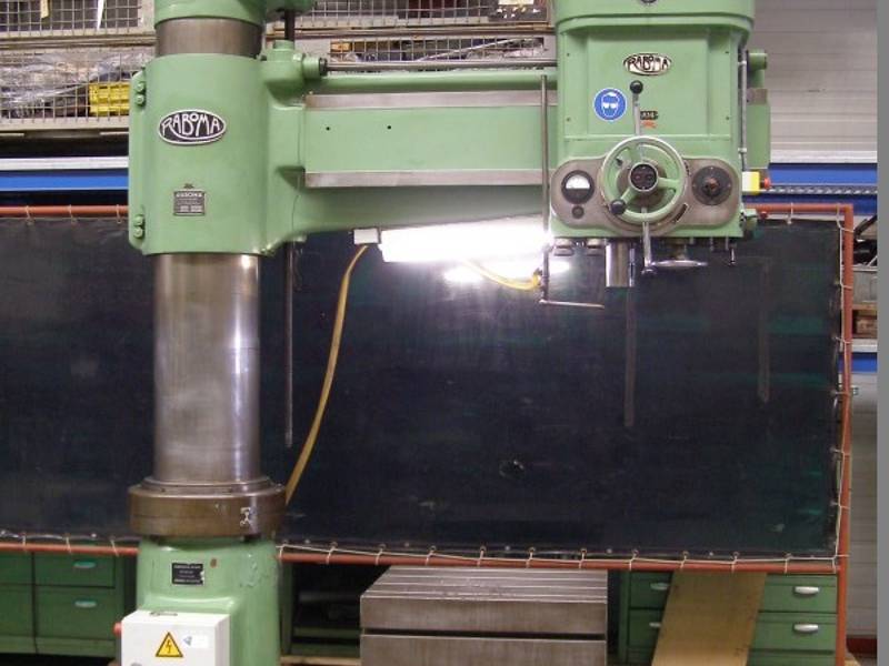 Gebrauchte Radialbohrmaschine Raboma 12 Uh 1250