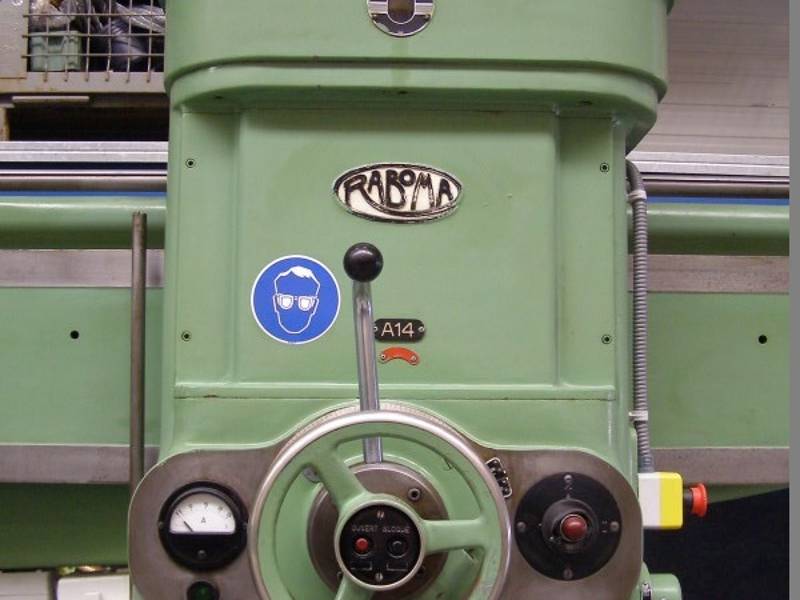 Gebrauchte Radialbohrmaschine Raboma 12 Uh 1250