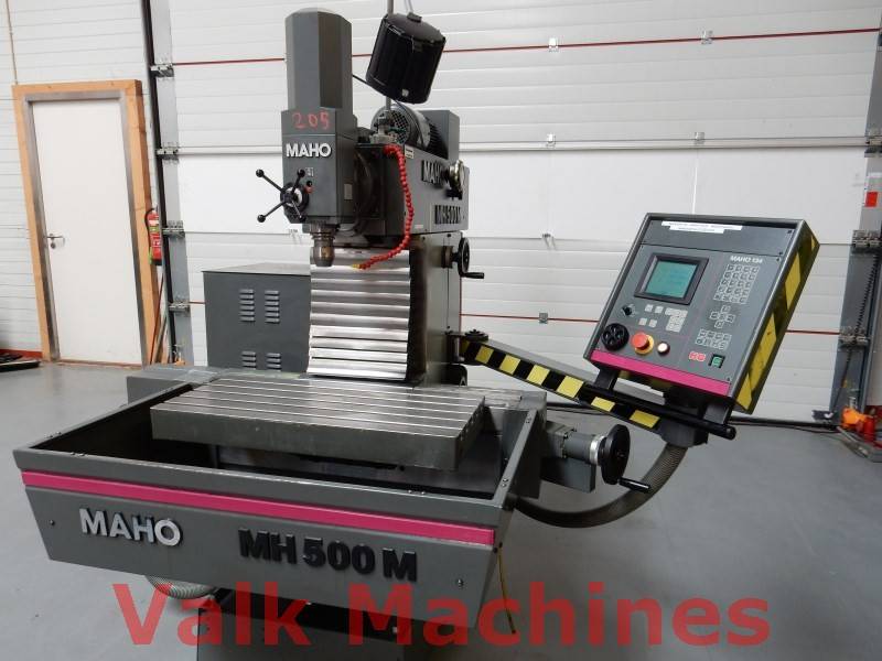 Gebrauchte Fräsmaschine Maho MH 500M - Valk Machines BV