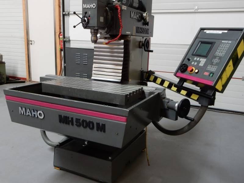 Gebrauchte Fräsmaschine Maho MH 500M - Valk Machines BV