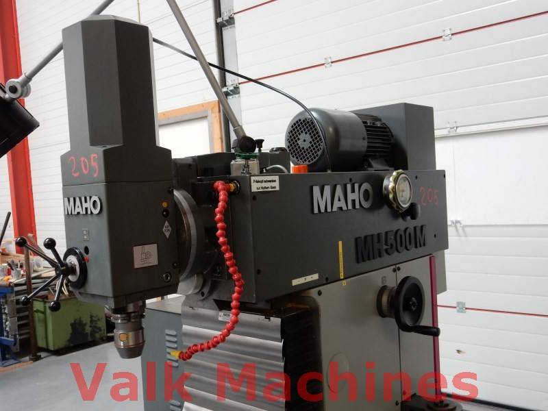 Gebrauchte Fräsmaschine Maho MH 500M - Valk Machines BV