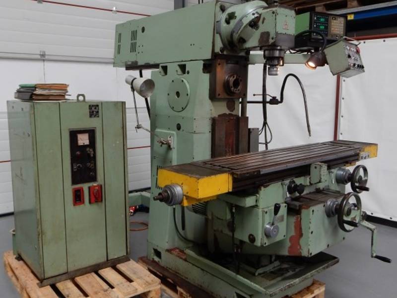 Gebrauchte Fräsmaschine Tos FGHE32 - Valk Machines BV