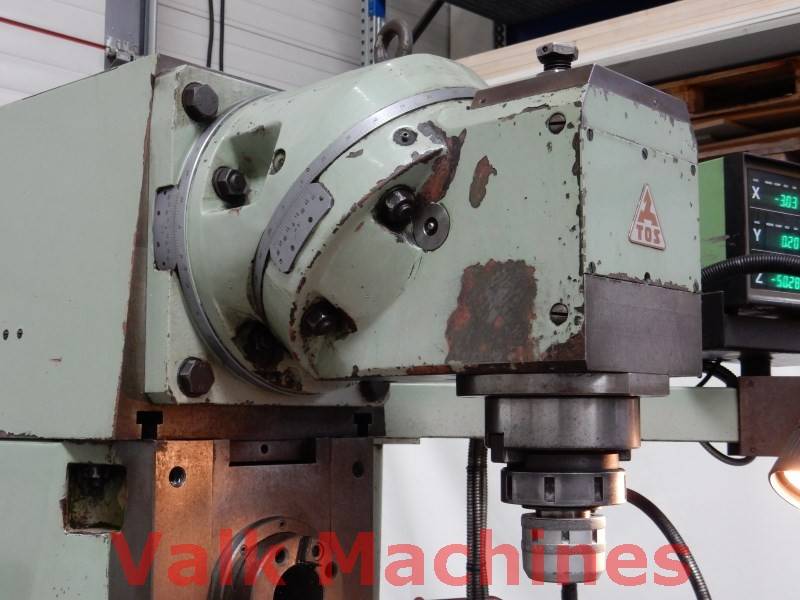 Gebrauchte Fräsmaschine Tos FGHE32 - Valk Machines BV