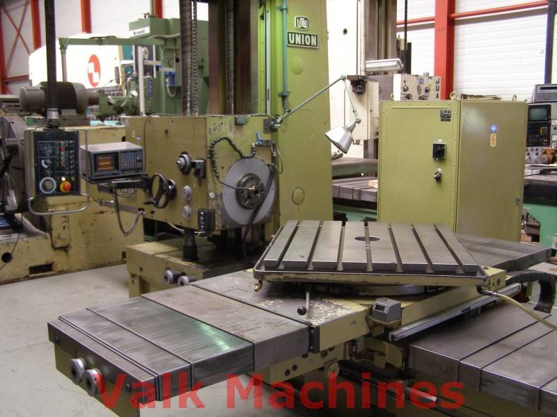 Angeboten: Gebraucht Tischbohrwerk Union BFT 80/3-1 bei Valk Machines ...