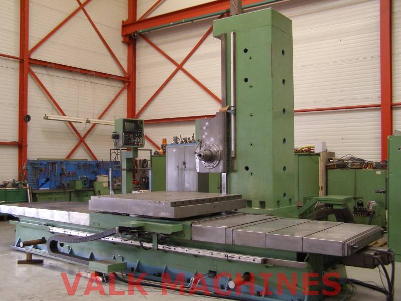 Zum Verkauf: Tisch Bohrwerk Tos Varnsdorf WHN 13.8C - Valk Machines BV