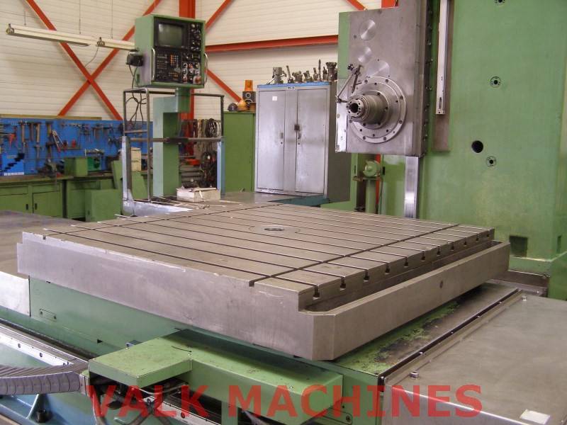 Zum Verkauf: Tisch Bohrwerk Tos Varnsdorf WHN 13.8C - Valk Machines BV