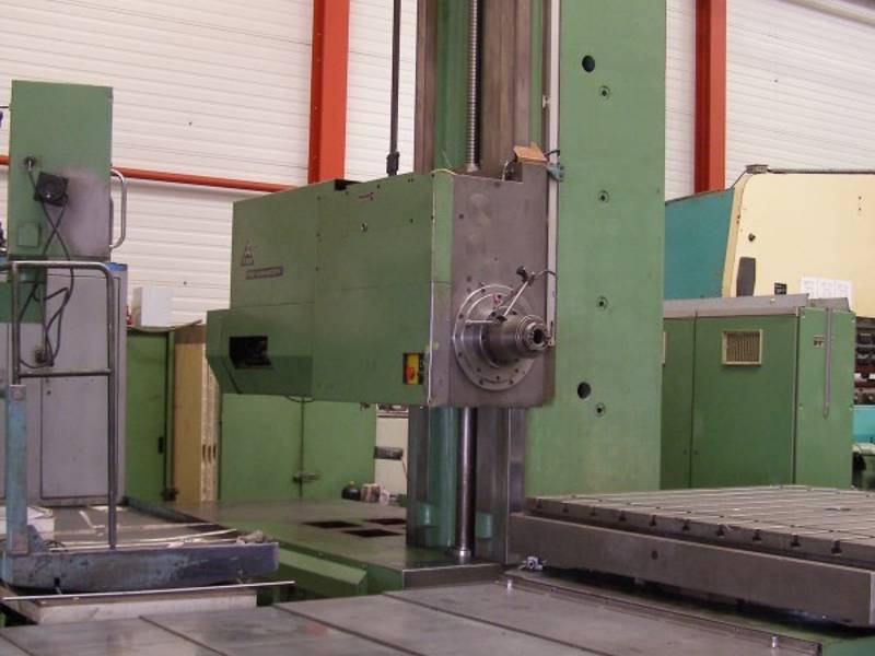 Zum Verkauf: Tisch Bohrwerk Tos Varnsdorf WHN 13.8C - Valk Machines BV