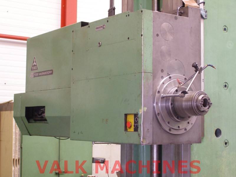 Zum Verkauf: Tisch Bohrwerk Tos Varnsdorf WHN 13.8C - Valk Machines BV