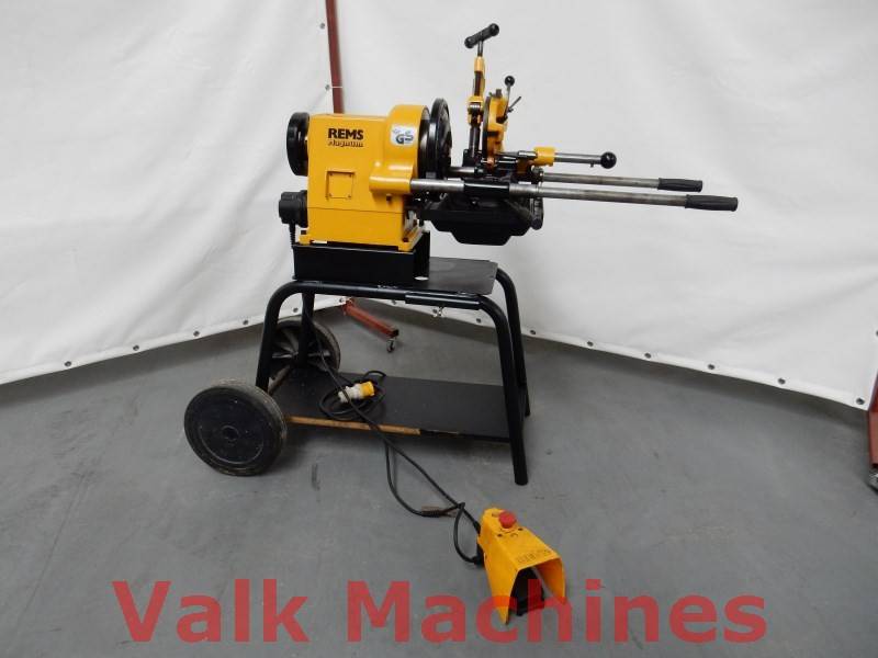Angeboten: Gebrauchte Gewindeschneider Rems Magnum 2000 bei Valk ...