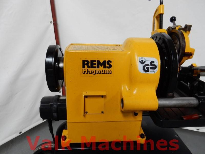 Angeboten: Gebrauchte Gewindeschneider Rems Magnum 2000 bei Valk ...