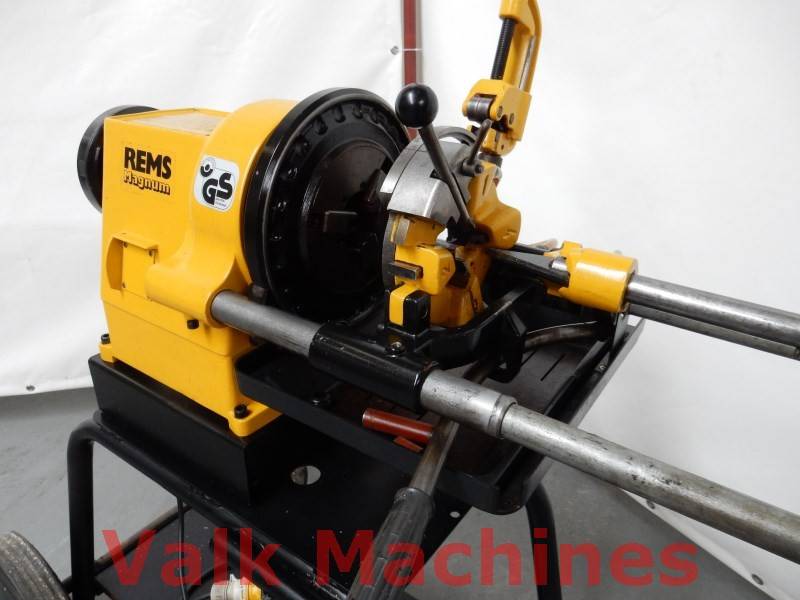 Angeboten: Gebrauchte Gewindeschneider Rems Magnum 2000 bei Valk ...