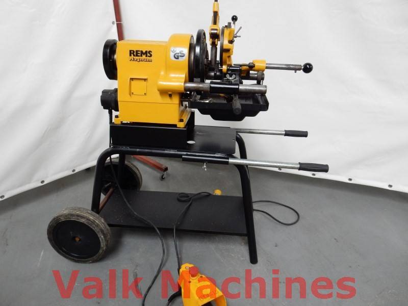 Auf Lager: Zweitehand Gewindeschneider Rems Magnum 2000 bei Valk ...