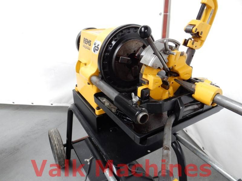 Auf Lager: Zweitehand Gewindeschneider Rems Magnum 2000 bei Valk ...