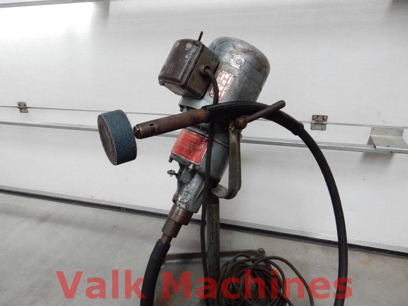 Angeboten: Gebrauchte Schleifmaschine mit Biegsamer Welle Suhner Rotar ...