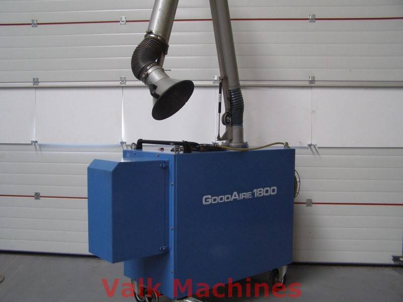 Angeboten: Mobiles Absauganlage Castolin Eutectic 1.800 m³/Uhr - Valk ...