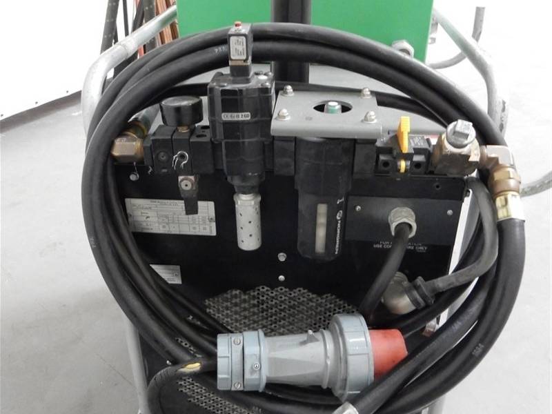 Gebrauchte Drahtspritzmaschine Praxair Tafa CoArc 9935