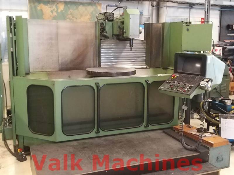 Angeboten: Gebrauchte CNC Fräsmaschine Deckel FP50CC